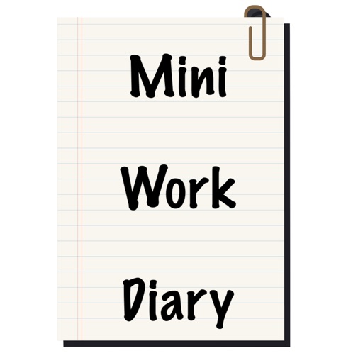Mini work tracker by Warner Yule