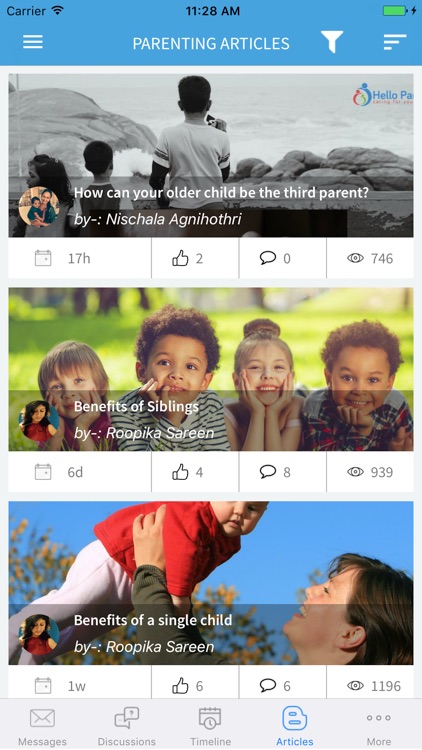 Hello Parent App by Atul Lakhotia