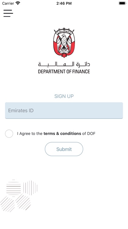 AD DOF by Abu Dhabi Finance Department