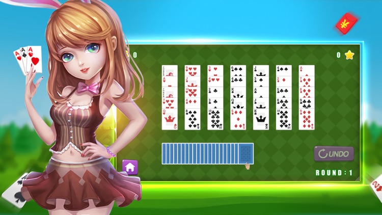 Spider Solitaire Golf by 珍玉 邱