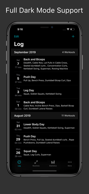 ‎RepCount - Gym Workout Log on the App Store