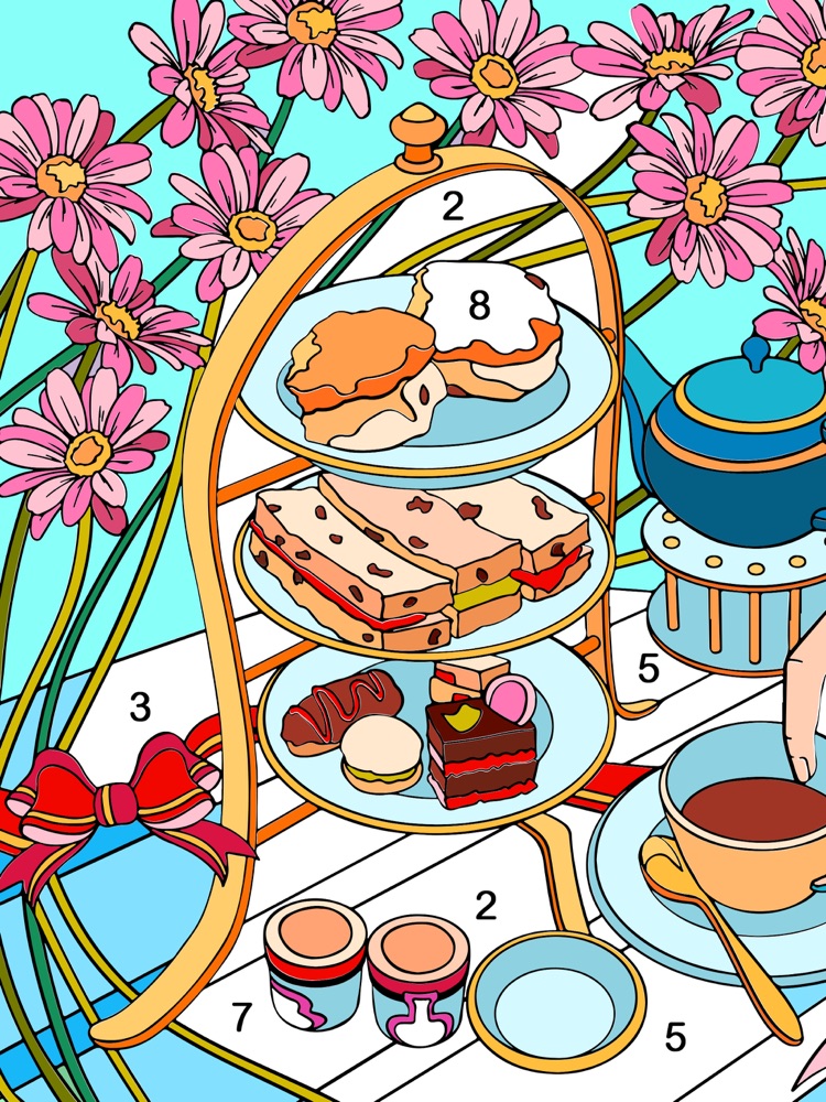 Paint ly Color By Number Game App For IPhone Free Download Paint ly 
