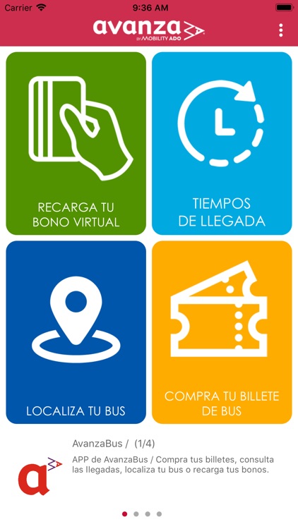 Avanzabus by GeoActio