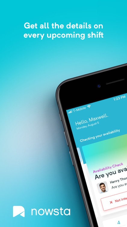 Nowsta: Workers by Nowsta INC