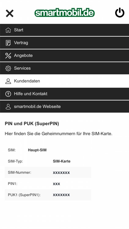 smartmobil.de Servicewelt by Drillisch AG