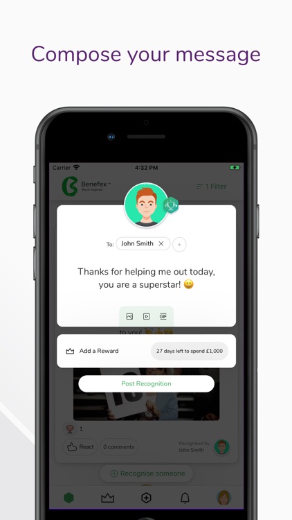 OneHub | Recognition by Benefex Limited