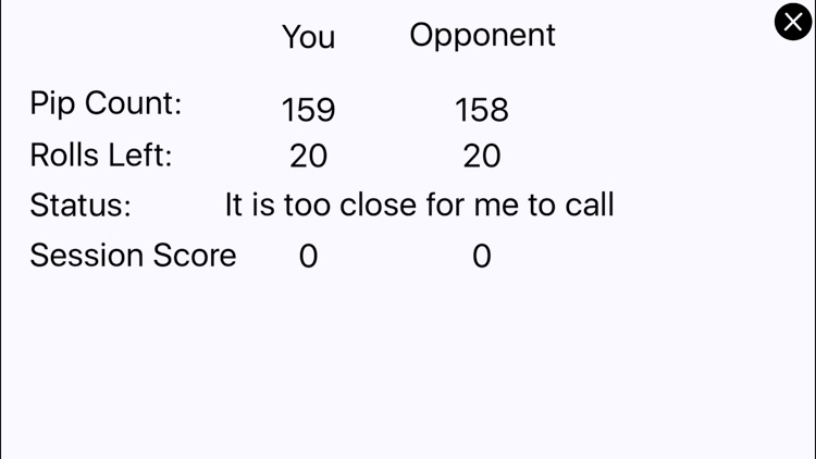 Absolute Backgammon Lite by Gammonsoft