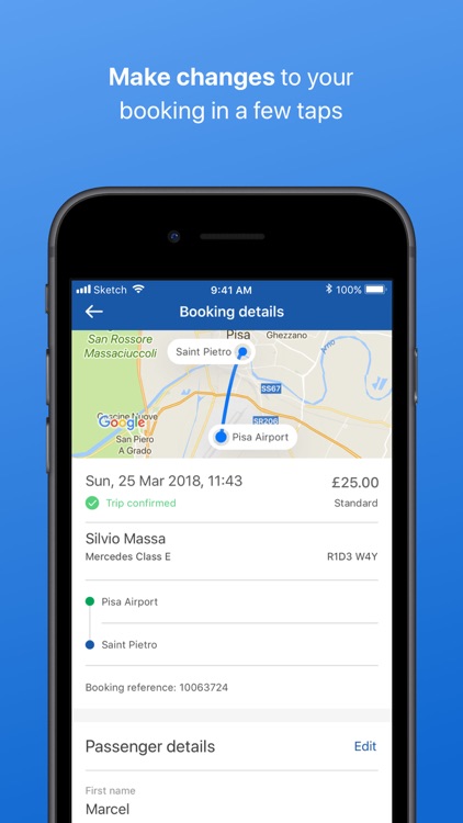 Rideways: Easy Airport Taxis by TravelJigsaw Ltd