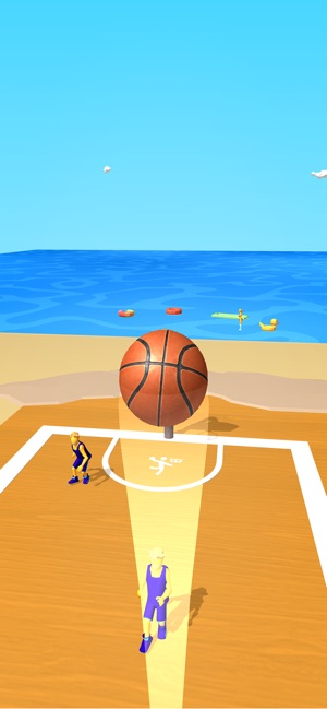 Dribble Hoops on AppGamer.com