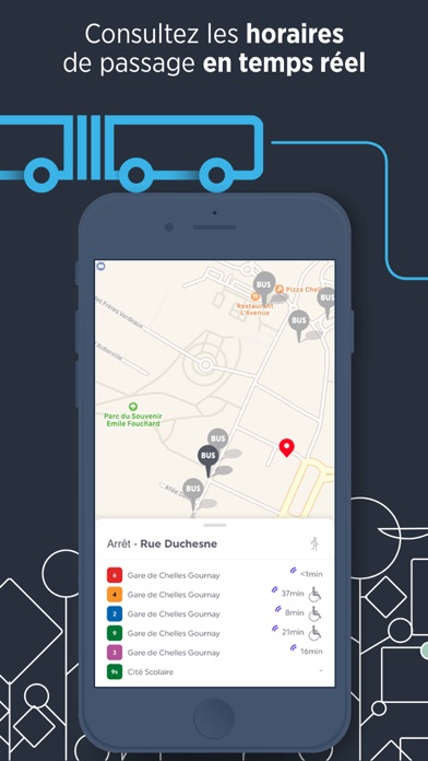 Télécharger Transdev Ile de France pour iPhone sur l'App Store (Navigation)