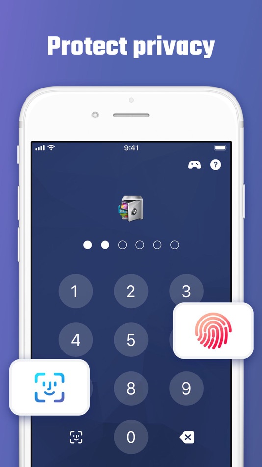 AppLock - photo lock av DoMobile Co., Ltd. - (iOS Appar) — AppAgg