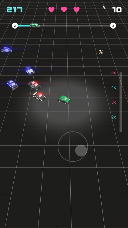 Car Chase.io by Harish Raghuram