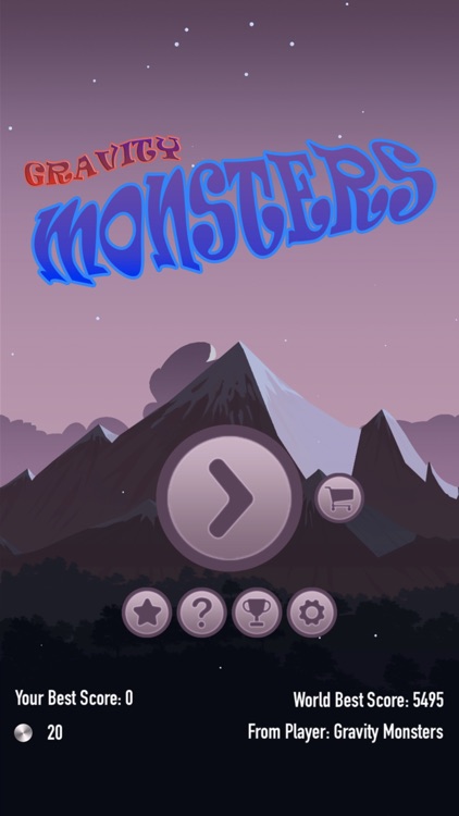 Gravity Monsters by Davit Hovsepyan