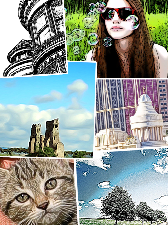 【iOS APP】ToonCamera 卡通漫畫造型拍照 – Dr.愛瘋 APP Navi