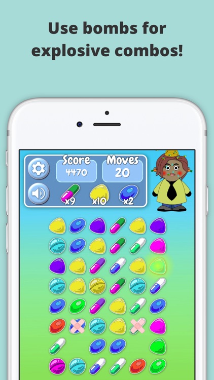 Match Three Hospital by Michael Winnick