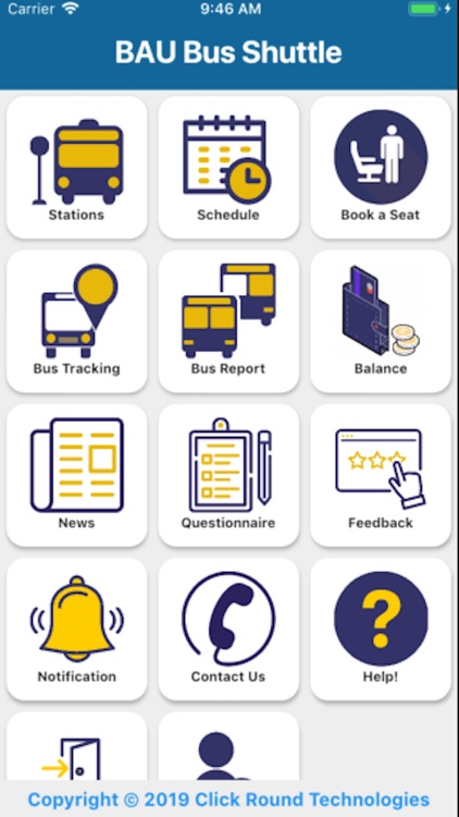 BAU Bus Shuttle by Smart Click Technologies SAL
