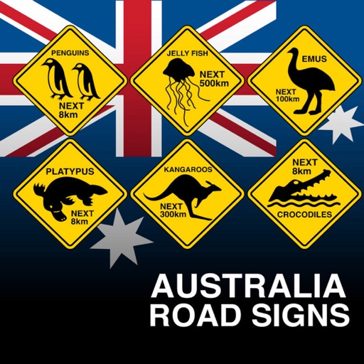 Australia Road Signs by Lobar Rustamova
