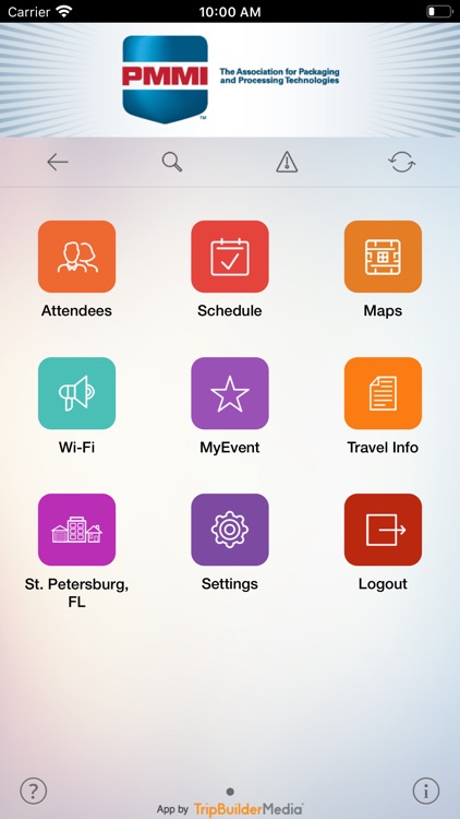 PMMI Member App by Packaging Machinery Manufacturers Institute, Inc.