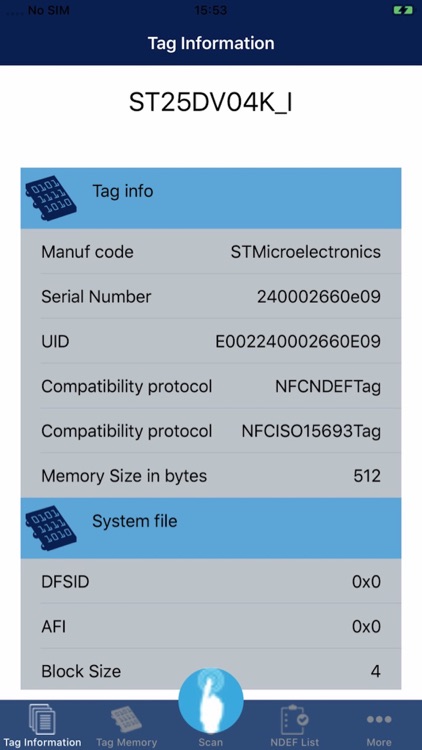 Nfc Tap By Stmicroelectronics Inc 