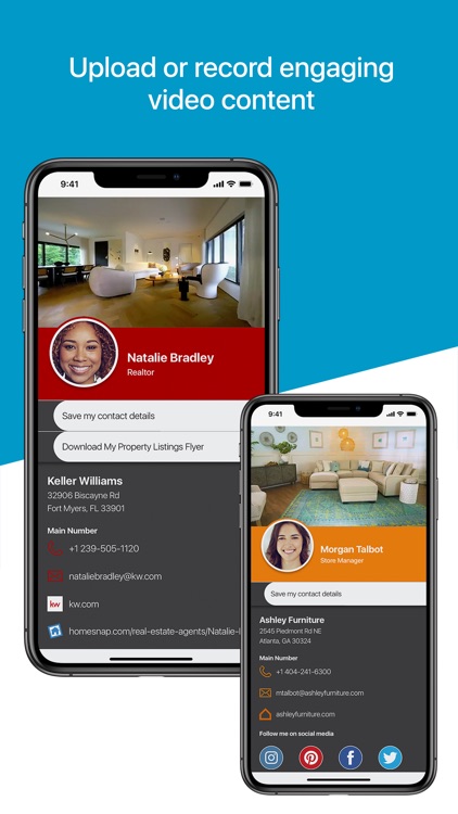 Switchit Digital Business Card by Fuzzyatom Labs, Corp.