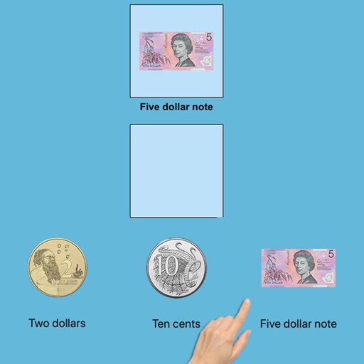Matching Money Using Pics(AUD) by Blooming Kids Software LLC