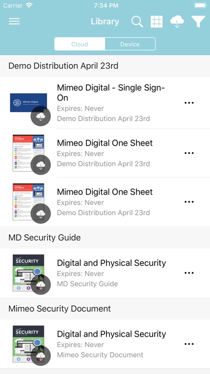 Mimeo Digital by Mimeo