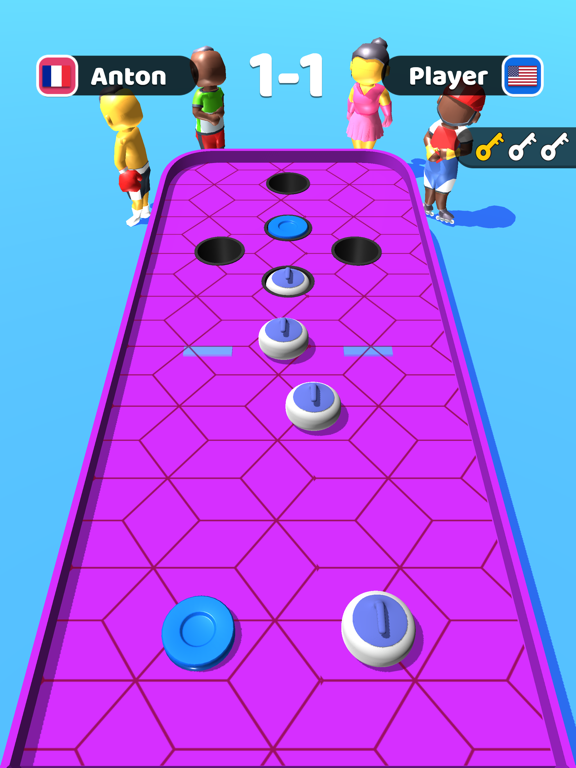 Throw Disc for iPhone