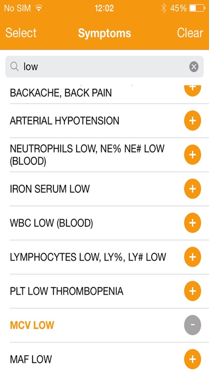 MSG - My Symptom Guide by Medical Xpert Systems SA