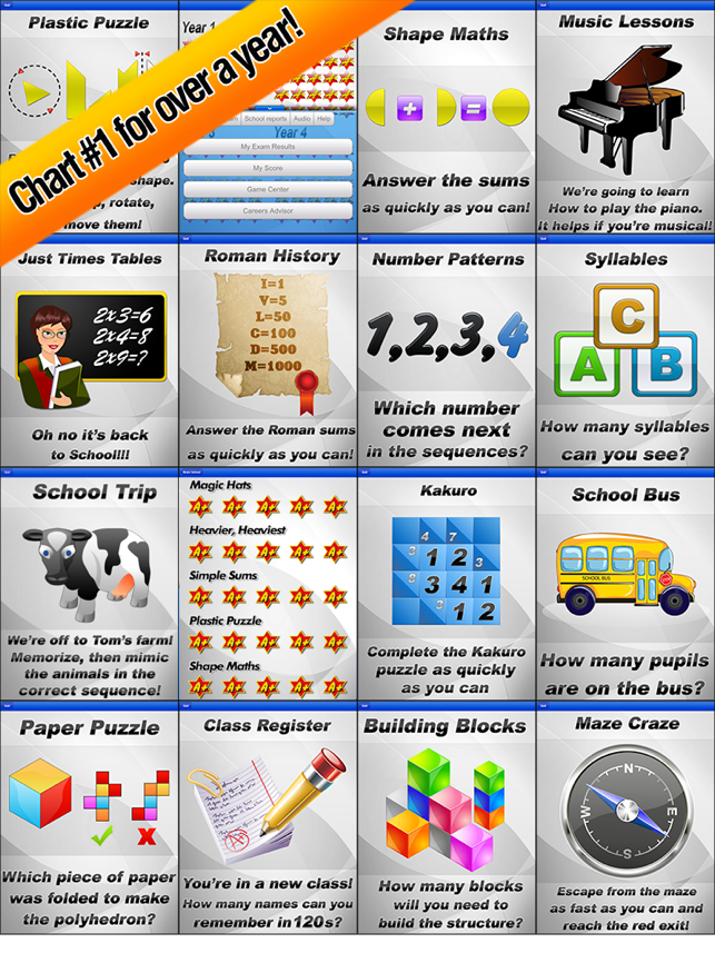 Top 5 Brain Exercise Games For iOS - Best Brain Training Games for ...