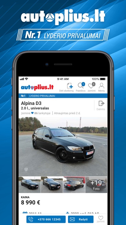 Autoplius.lt by Diginet LT