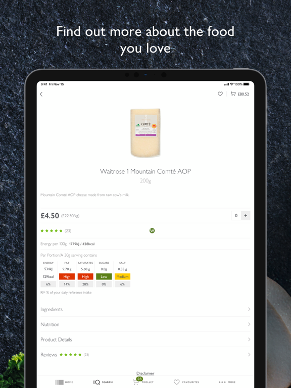 Waitrose & Partners | Apps | 148Apps