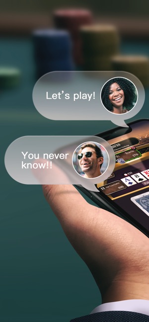 Pokerrrr 2- Holdem, OFC, Omaha on AppGamer.com