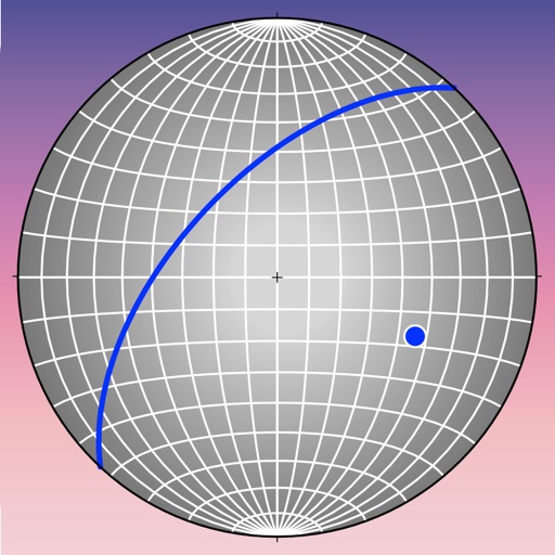 Stereonet Mobile by Richard Allmendinger