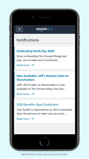 Amazon A to Z for iPhone - APP DOWNLOAD