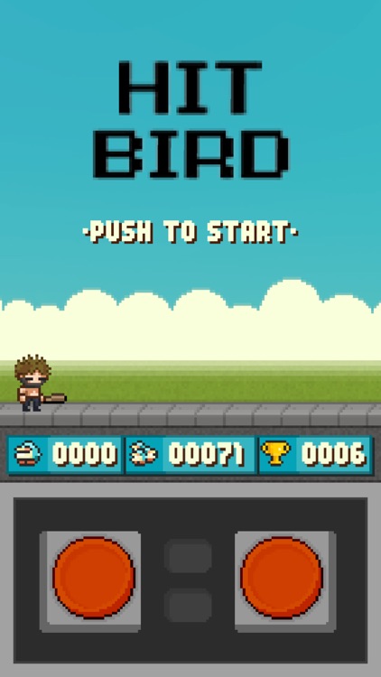 Hit Bird - Pixel Game by Isaac Fisher