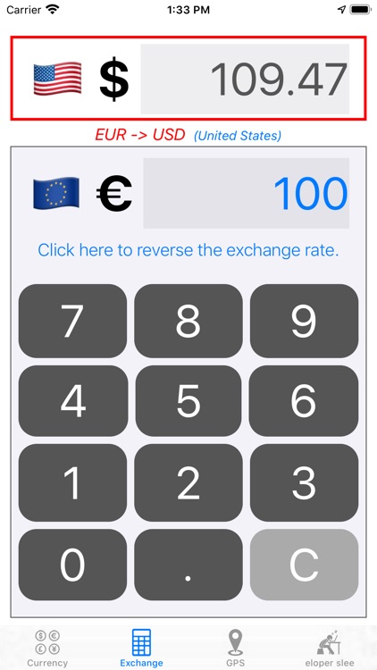 Currency EURO Converter By Erminio Ricciardi currency-euro-converter-by-erminio-ricciardi