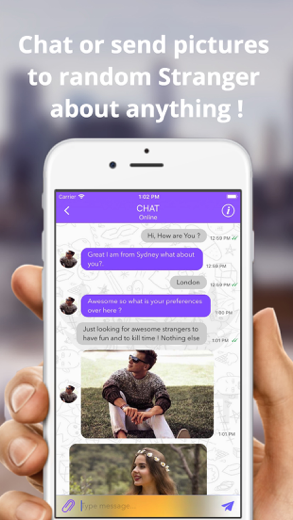 Hi5 - Chat with Stranger for iPhone - APP DOWNLOAD