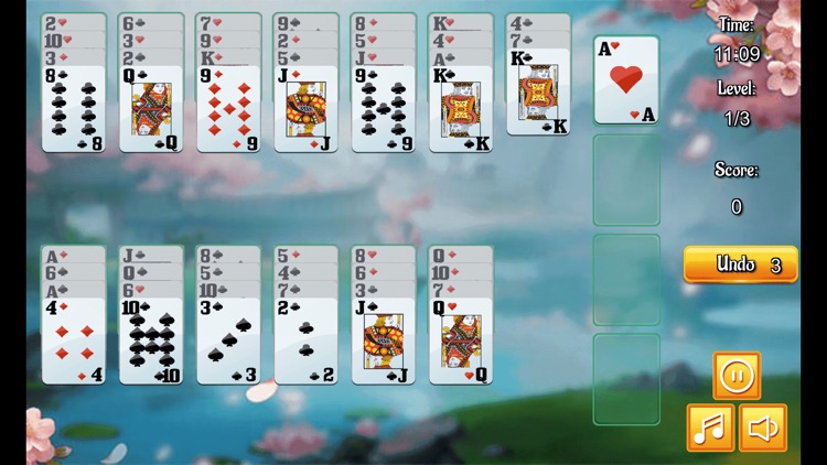 Flower Solitaire by 梁山鼎峰网络科技