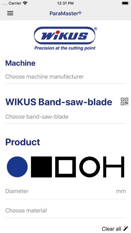 ParaMaster by WIKUS-Sägenfabrik Wilhelm H. Kullmann GmbH & Co. KG
