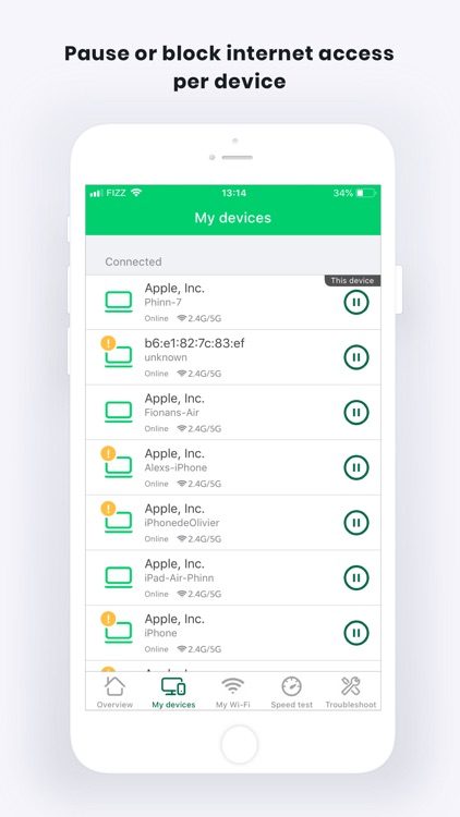 Fizz Wi-Fi by Mobile & Internet Fizz inc