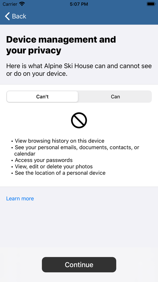 Intune Company Portal by Microsoft Corporation - (iOS Apps) — AppAgg