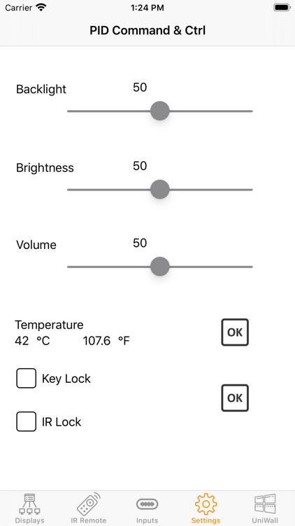 PID Command & Ctrl by AG Neovo