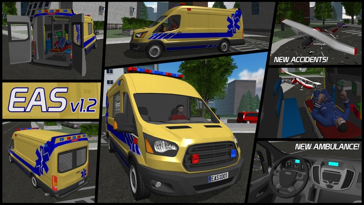 Emergency Ambulance Simulator by SkisoSoft