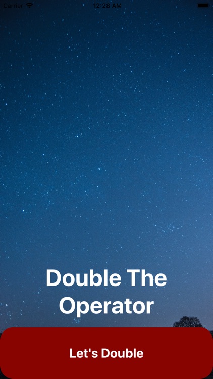 Double The Operator by Gongxia Hu