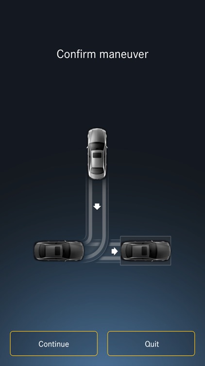 Remote Parking by Mercedes-Benz AG