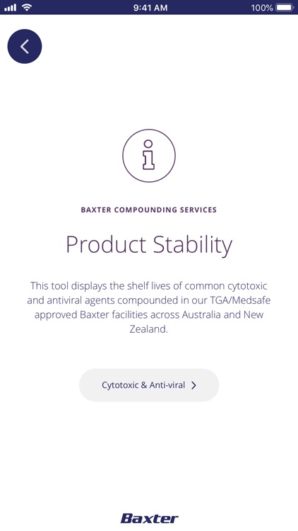 Compounding Plus by Baxter by Baxter Healthcare Corporation