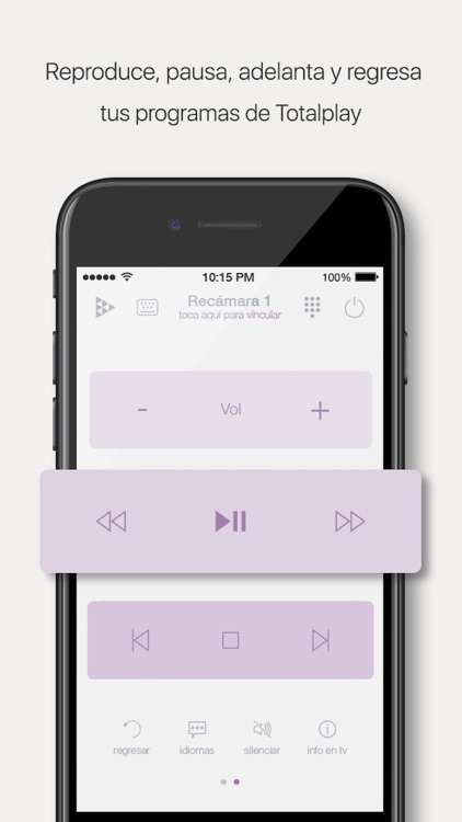 Totalplay Control by TOTAL PLAY TELECOMUNICACIONES, S.A DE C.V.