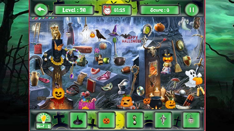 Halloween Hidden Object Games by Abhishek Akhani