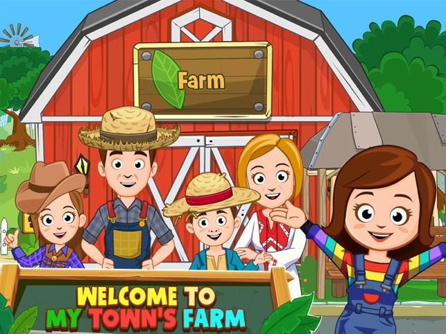My Town : Farm on AppGamer.com
