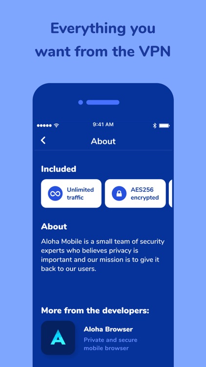 Aloha VPN by Aloha Mobile
